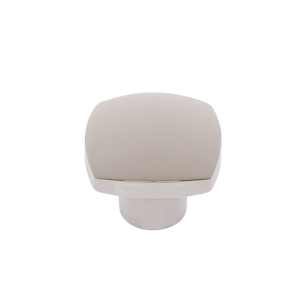 30 mm Teres Square Knob w/Round Edge | JVJ Hardware