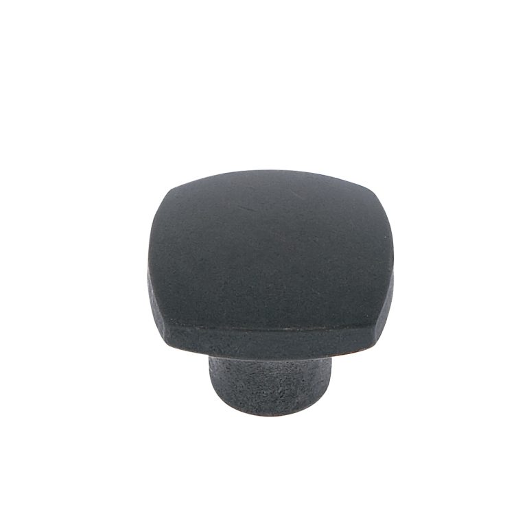 30 mm Teres Square Knob w/Round Edge | JVJ Hardware