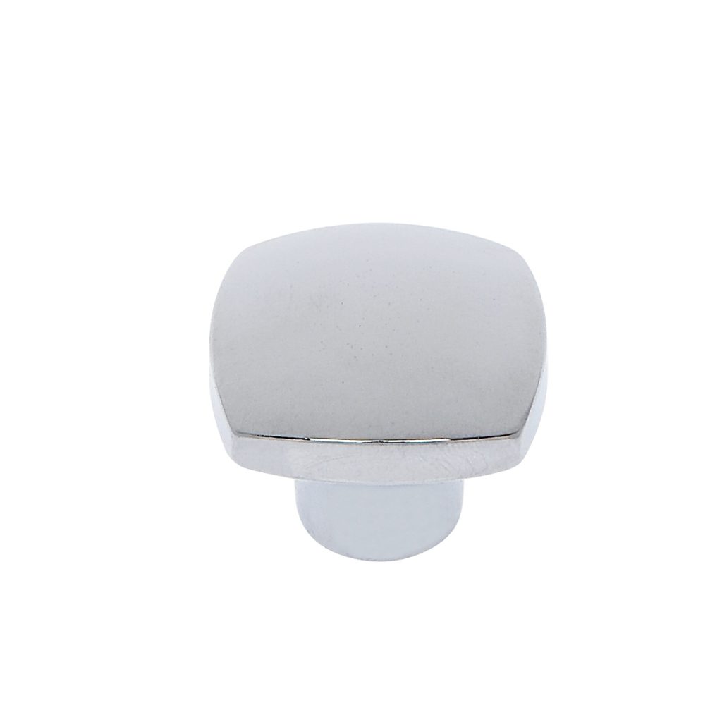 30 mm Teres Square Knob w/Round Edge | JVJ Hardware