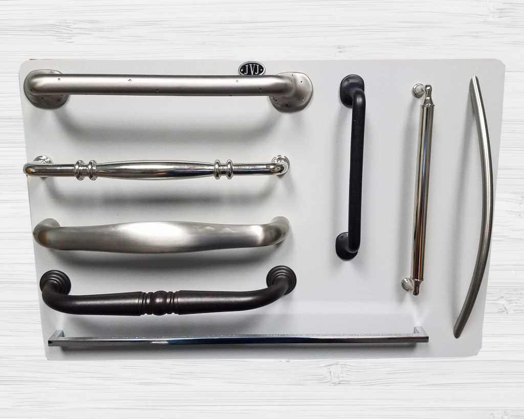 Cabinet Hardware Display Boards | JVJ Hardware