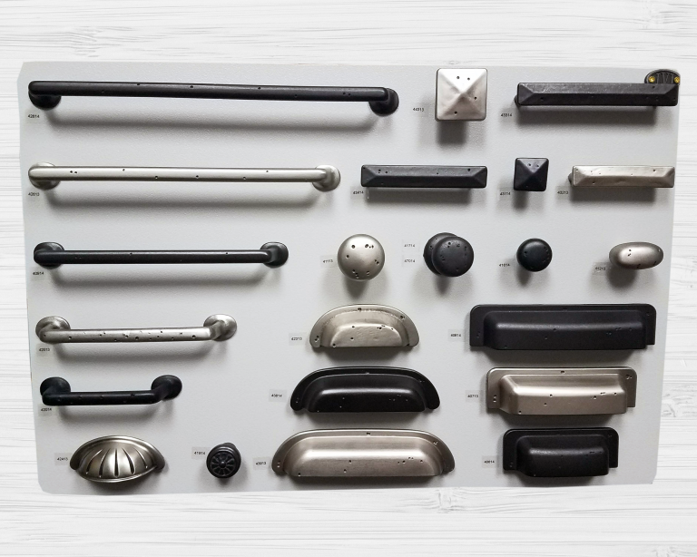 Cabinet Hardware Display Boards | JVJ Hardware