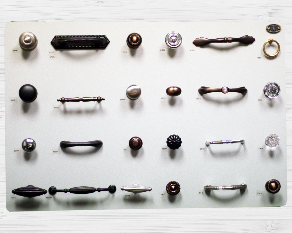 Cabinet Hardware Display Boards | JVJ Hardware