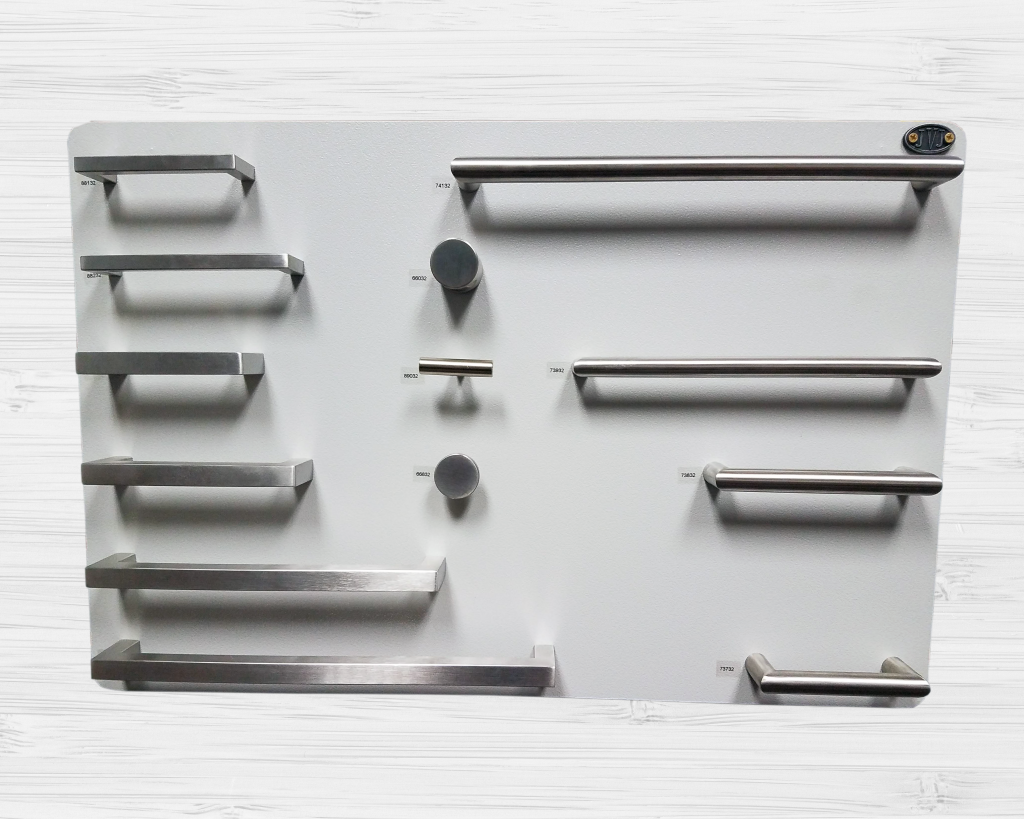 Cabinet Hardware Display Boards | JVJ Hardware