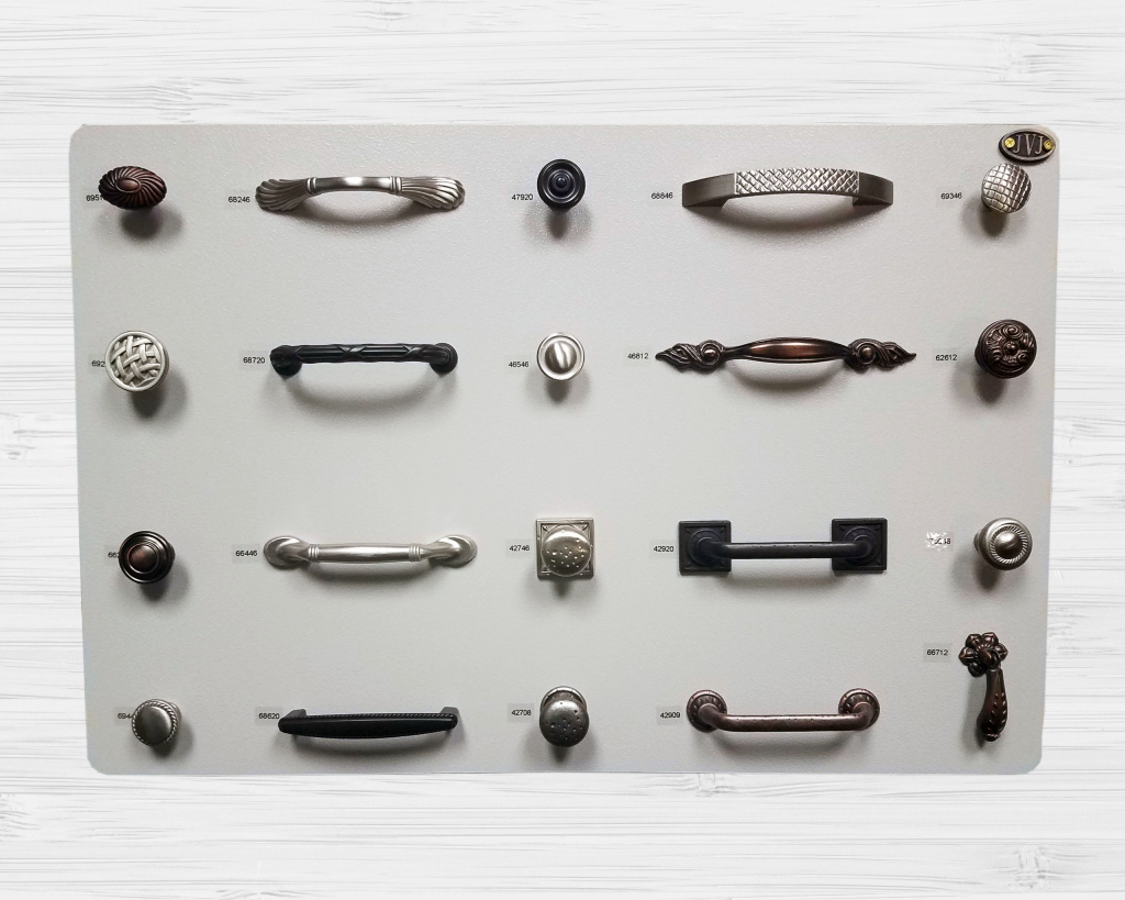 Cabinet Hardware Display Boards | JVJ Hardware