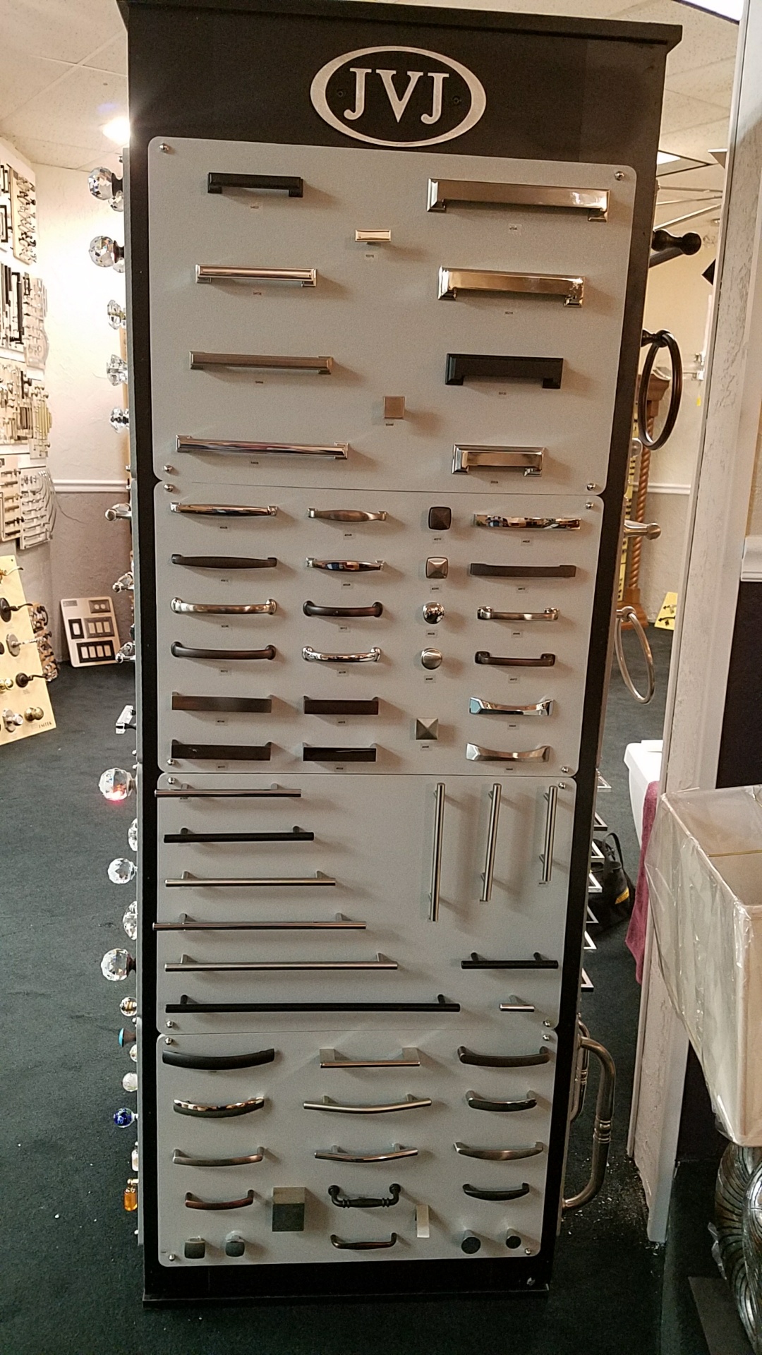 Showroom Display Towers | JVJ Hardware