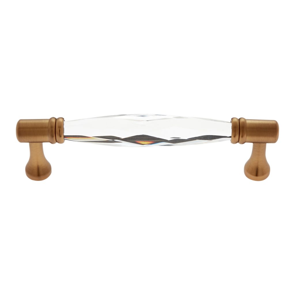 96 mm Faceted Crystal Pull | JVJ Hardware