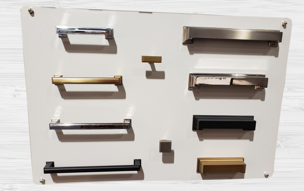 Cabinet Hardware Display Boards | JVJ Hardware