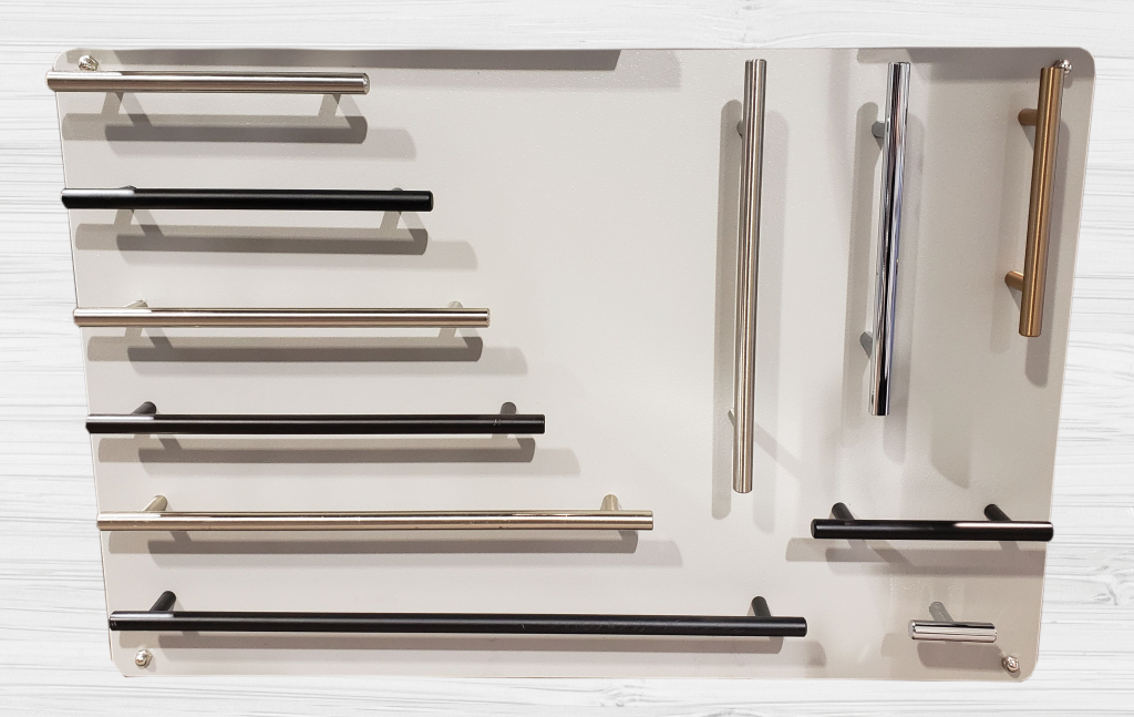 Cabinet Hardware Display Boards | JVJ Hardware