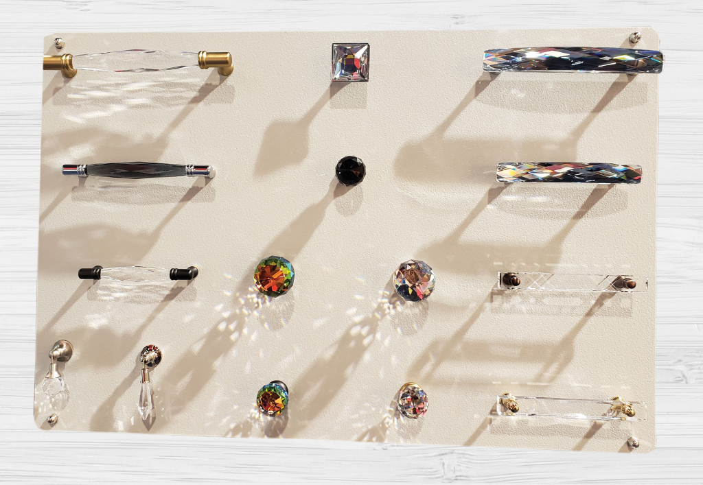 Cabinet Hardware Display Boards | JVJ Hardware