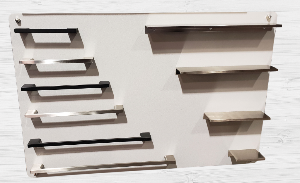 Cabinet Hardware Display Boards | JVJ Hardware