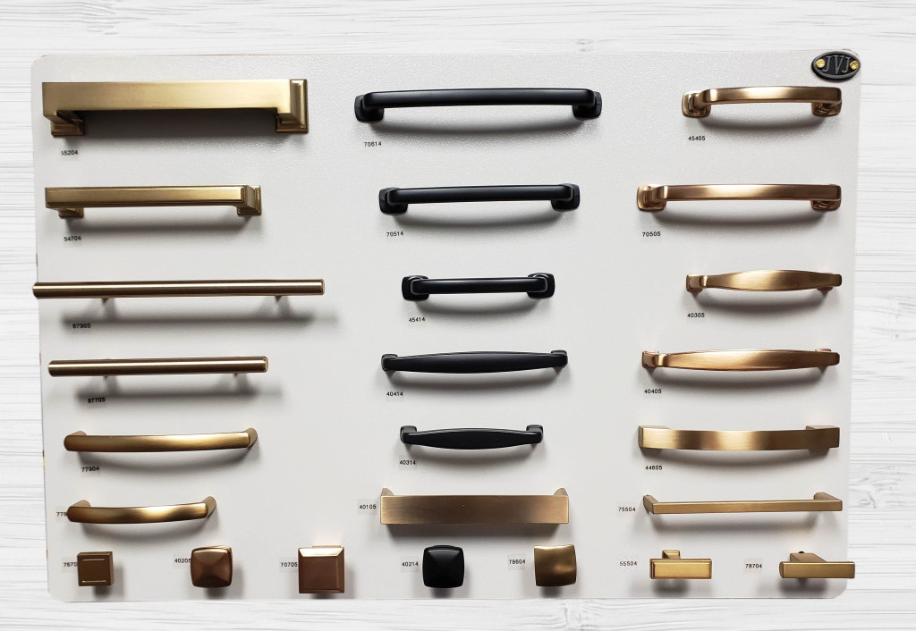 Cabinet Hardware Display Boards | JVJ Hardware