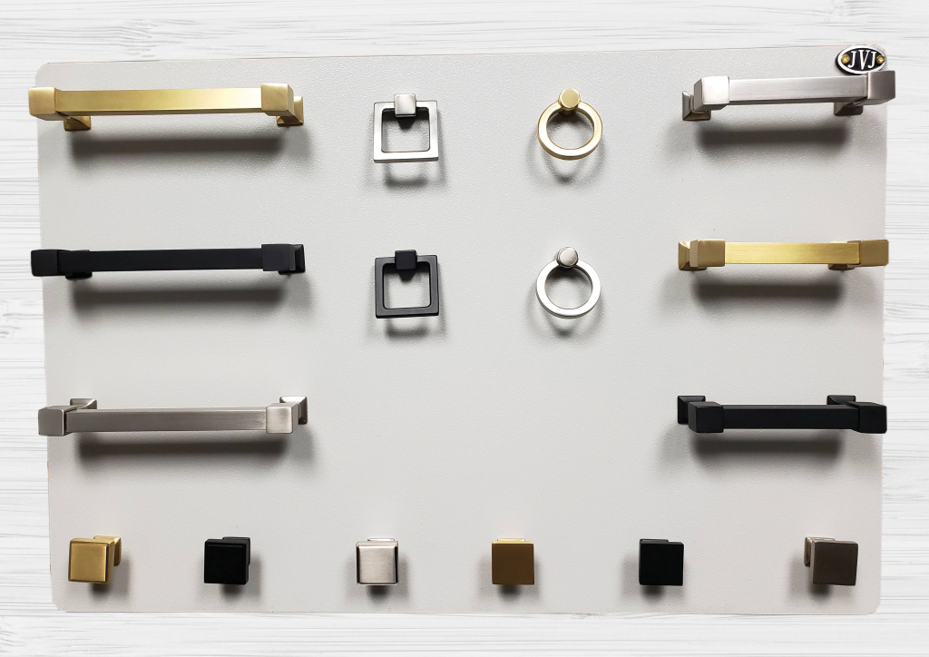 Cabinet Hardware Display Boards | JVJ Hardware