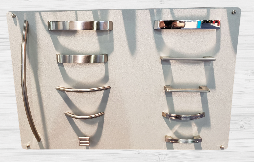 Cabinet Hardware Display Boards | JVJ Hardware
