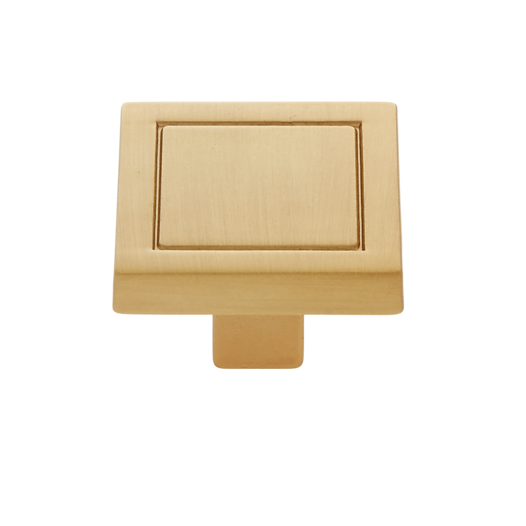 32 Mm Minimalista Square Knob JVJ Hardware