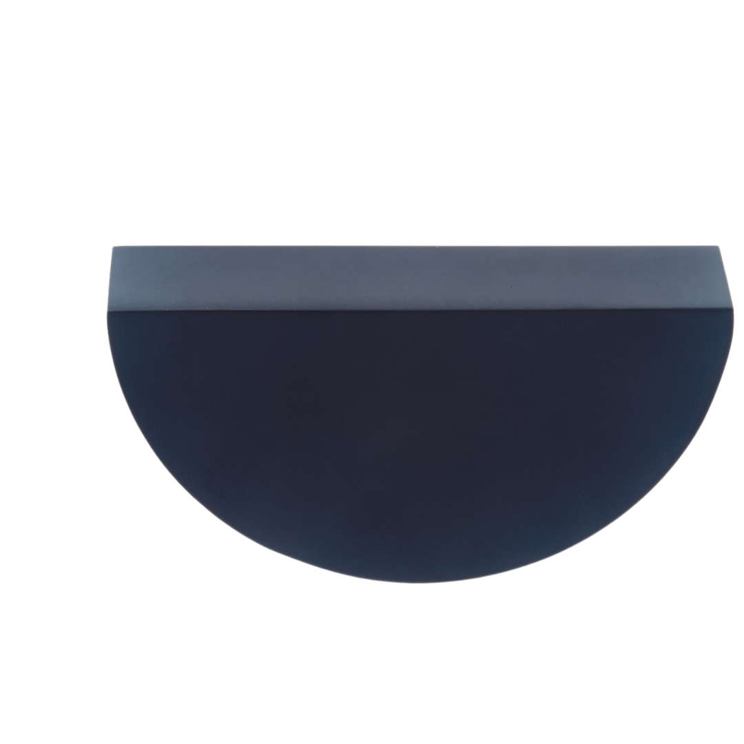 6" Plateau Half Moon Pull | JVJ Hardware