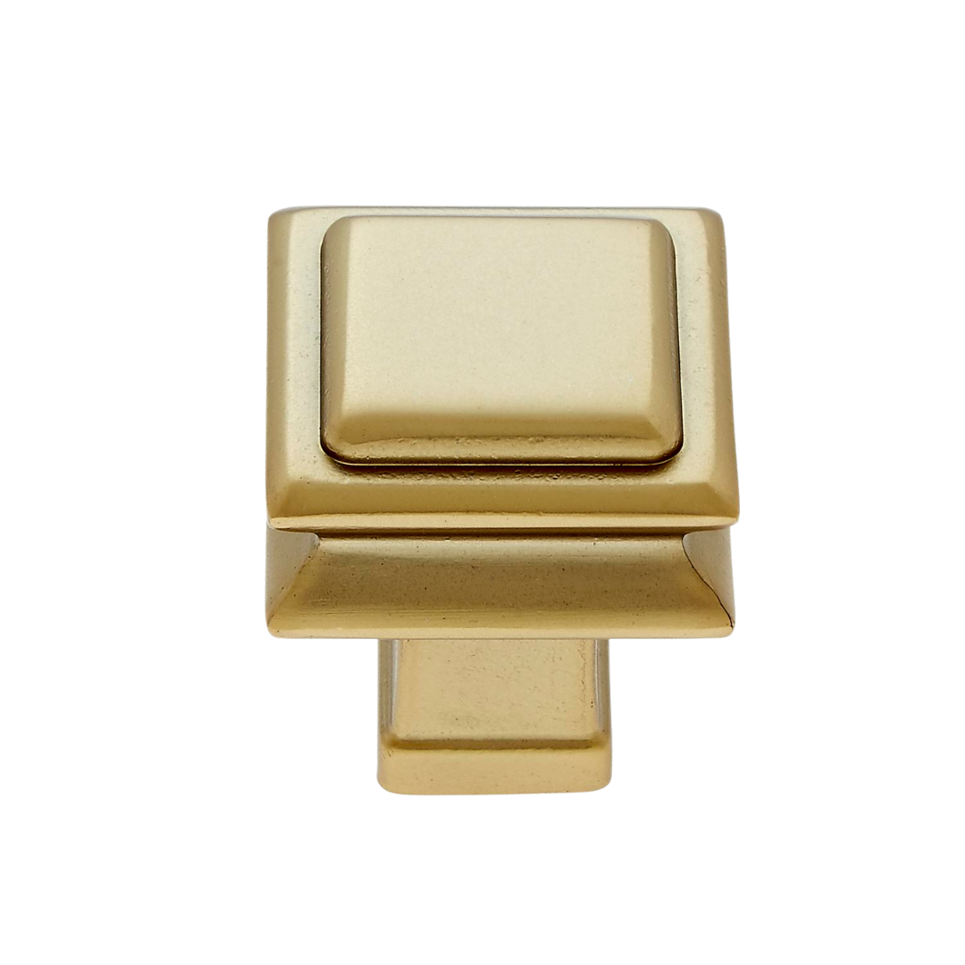33 Mm Square Knob JVJ Hardware