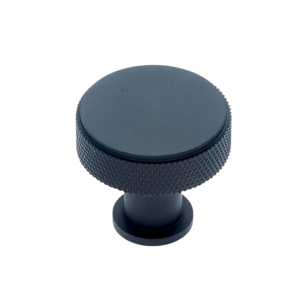 Knurled Round Knob | JVJ Hardware